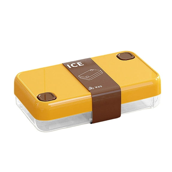 Ice Cube Tray, Easy Release Ice Mold - 30 pcs Ice Cube Trays for ...