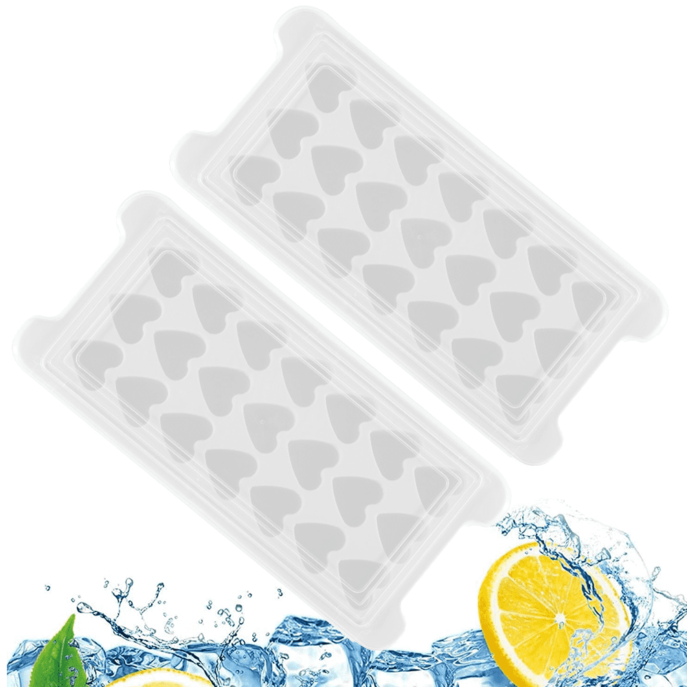Ice Cube Tray.Easy-Release and Flexible Ice Tray，Perfect for Cocktails ...