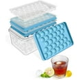Souper Cubes Ice Cube Tray With Lid & Bin Ice Maker For Freezer Ice ...