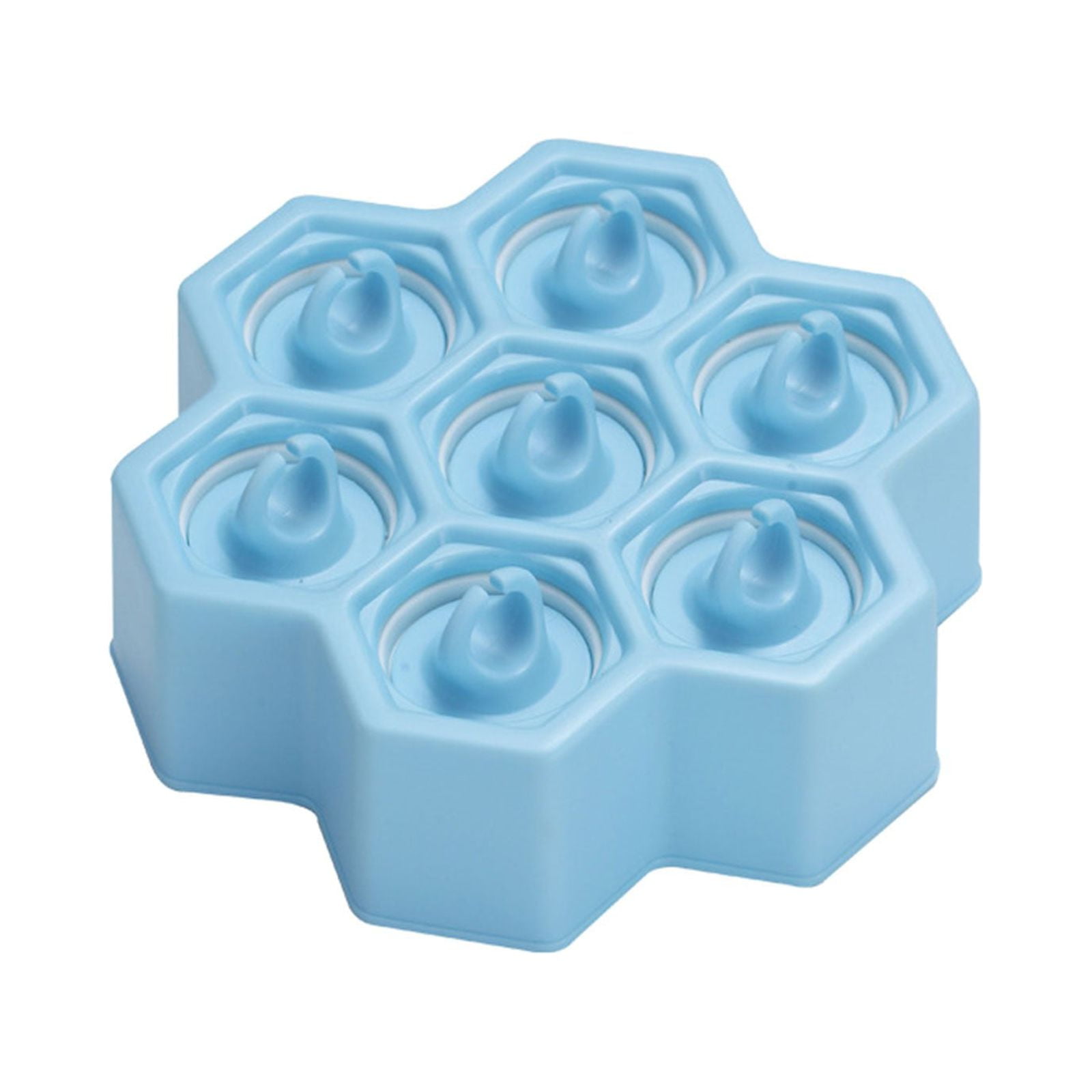 Ice Cube Tray with Lid And Bin, Rhombus Silicone Ice Cube Tray with Lid ...