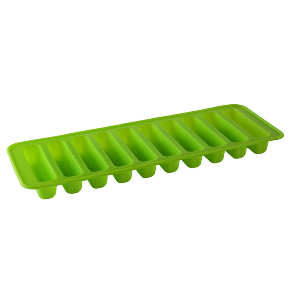 Ice Cube Tray, Long Ice Stick Tray Silicone, Rectangular Narrow Stick ...