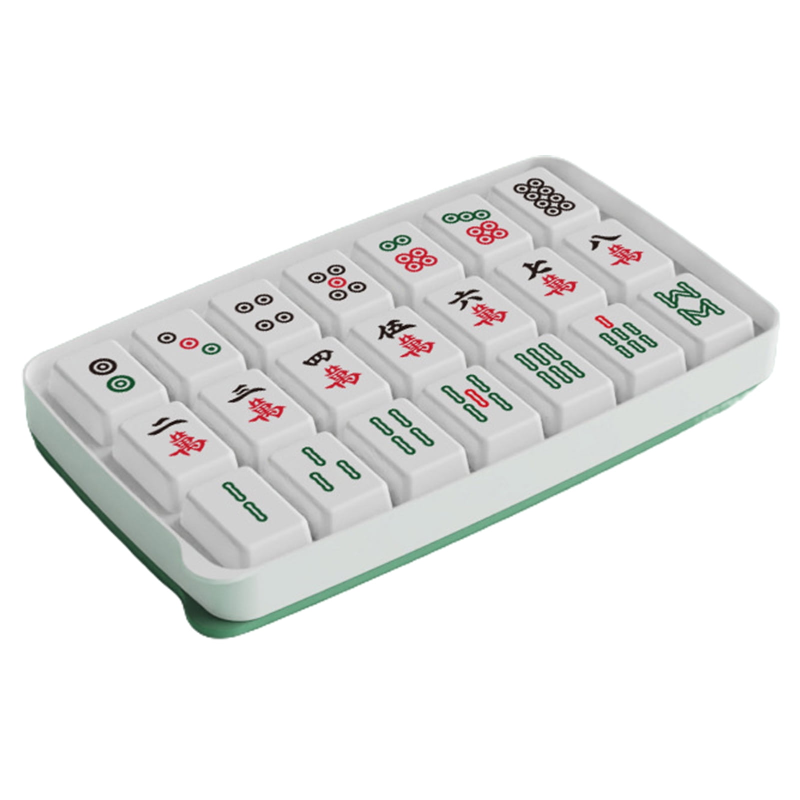 Ice Cube Tray Mahjong Design 21 Grids Easy Demolding Food-grade Low ...