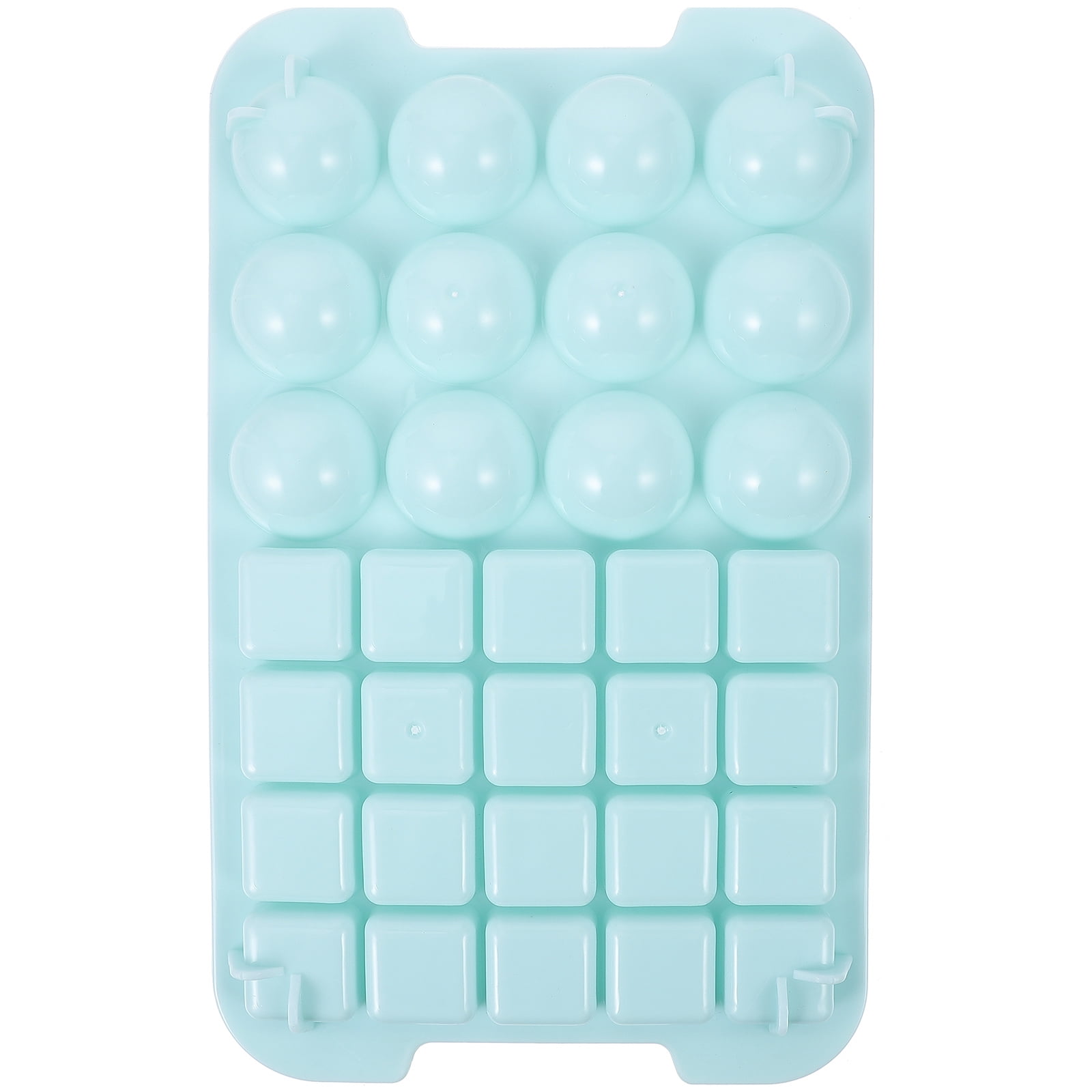 Ice Cube Tray Mold Reusable Ice Cube Freezer Mold Whiskey Ice Making ...