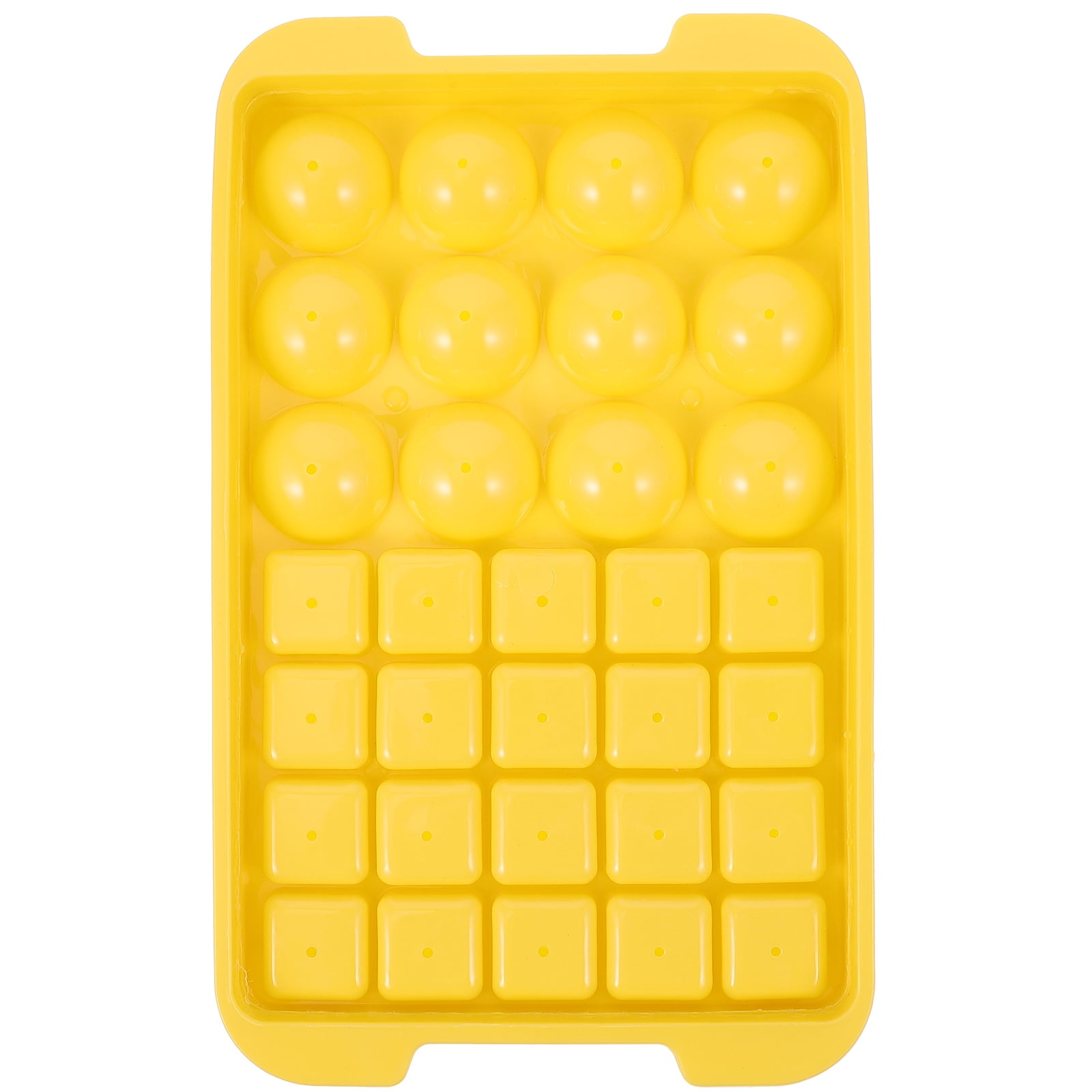 Ice Cube Tray Mold Reusable Ice Cube Freezer Mold Whiskey Ice Making ...
