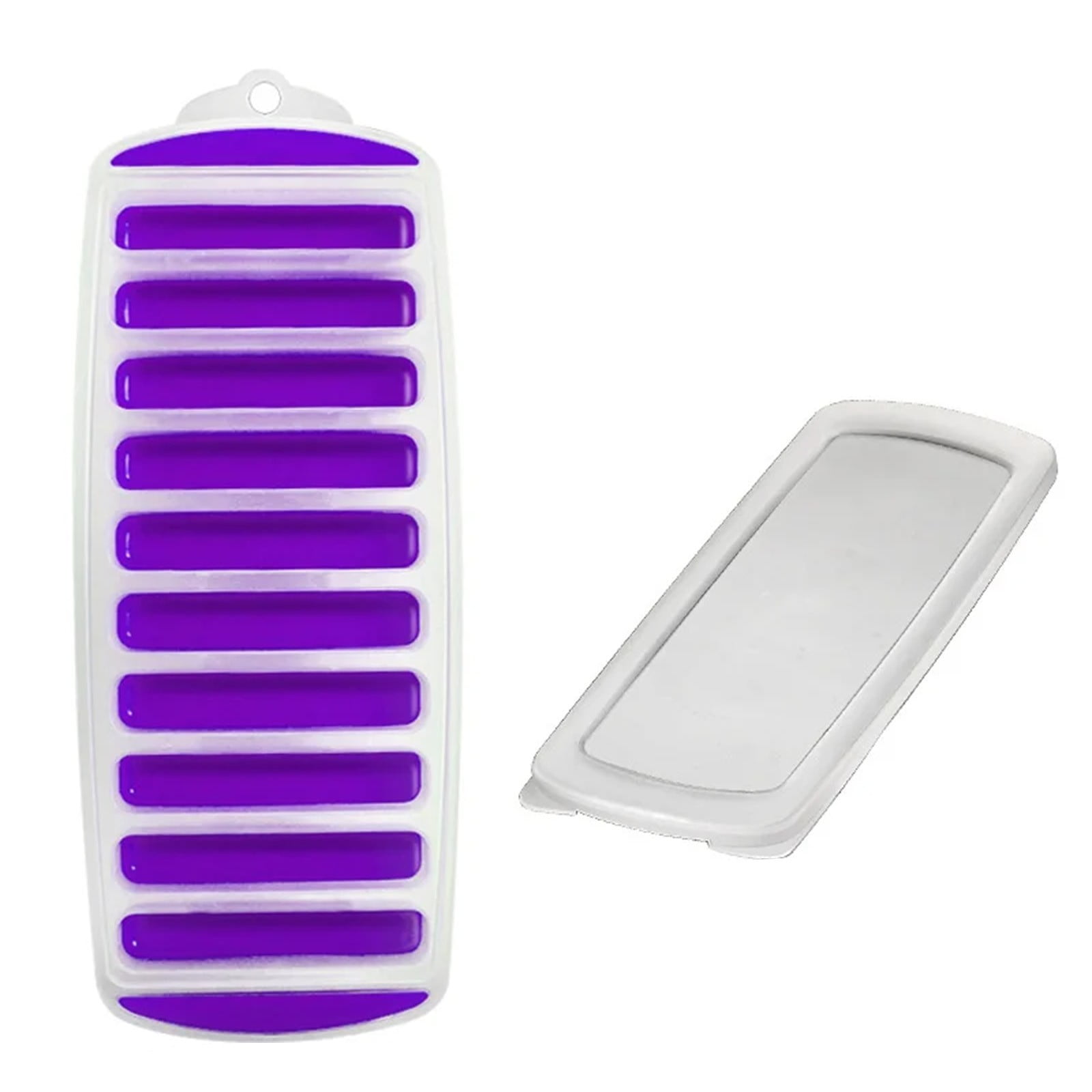 Ice Cube Tray Narrow Water Bottle Ice Cube Tray Sticks Silicone Ice ...