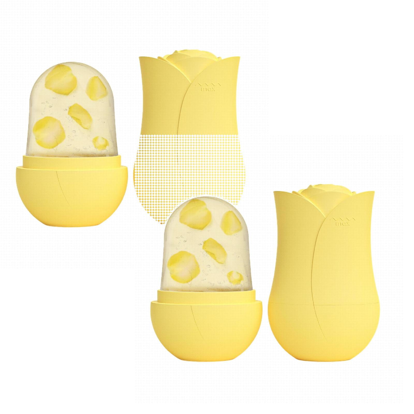 Ice Cube Tray Rose Face Ice Lattice Beauty Products Face Ice Massage ...