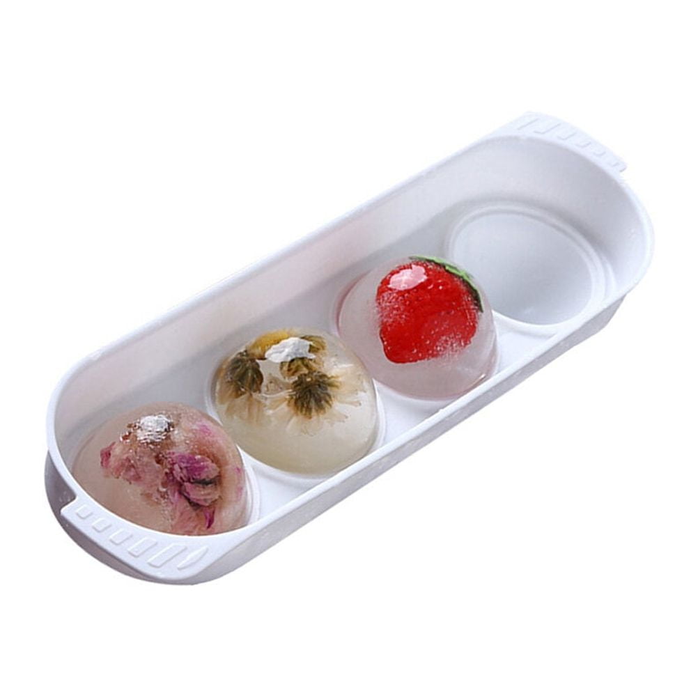 Ice Cube Tray With Cover Tray? Easy Out 4 Cavities Puck Cubes Jelly ...