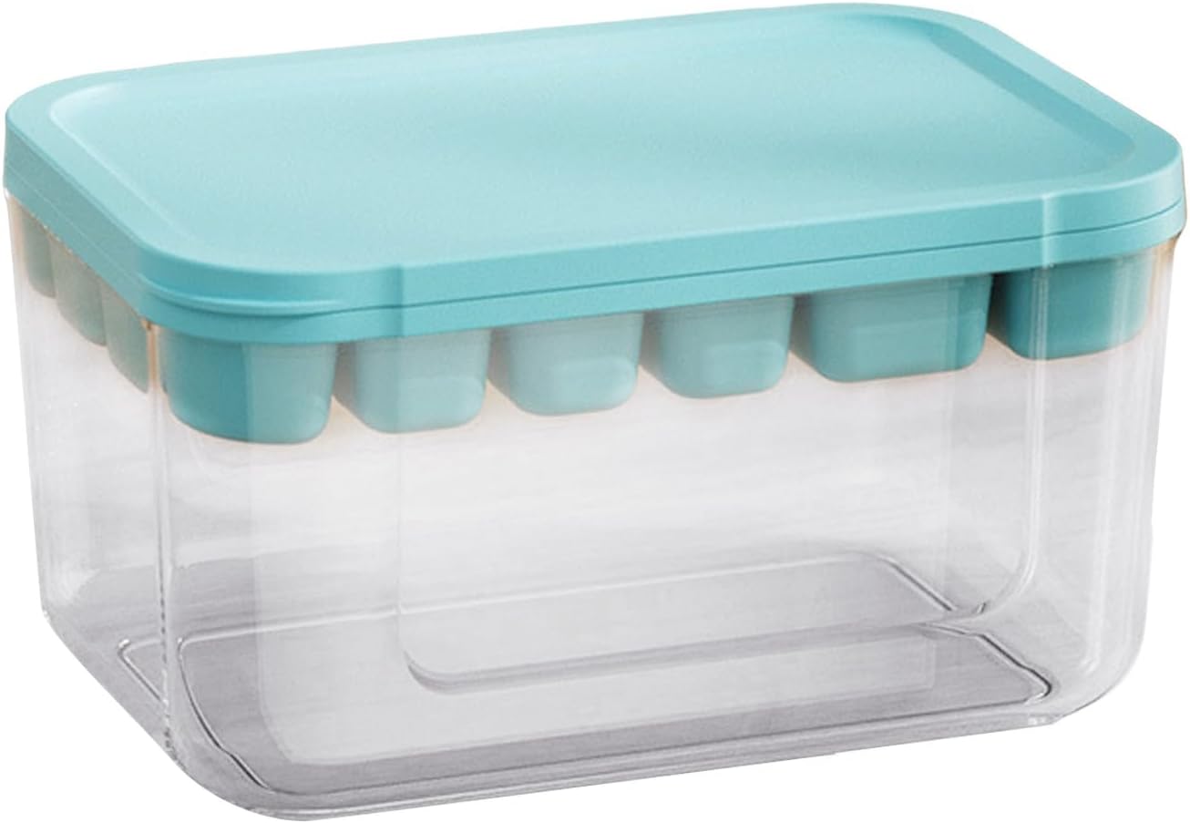 Ice Cube Tray for Freezer Ice Cube Ice Box Home Ice Box Large Capacity ...