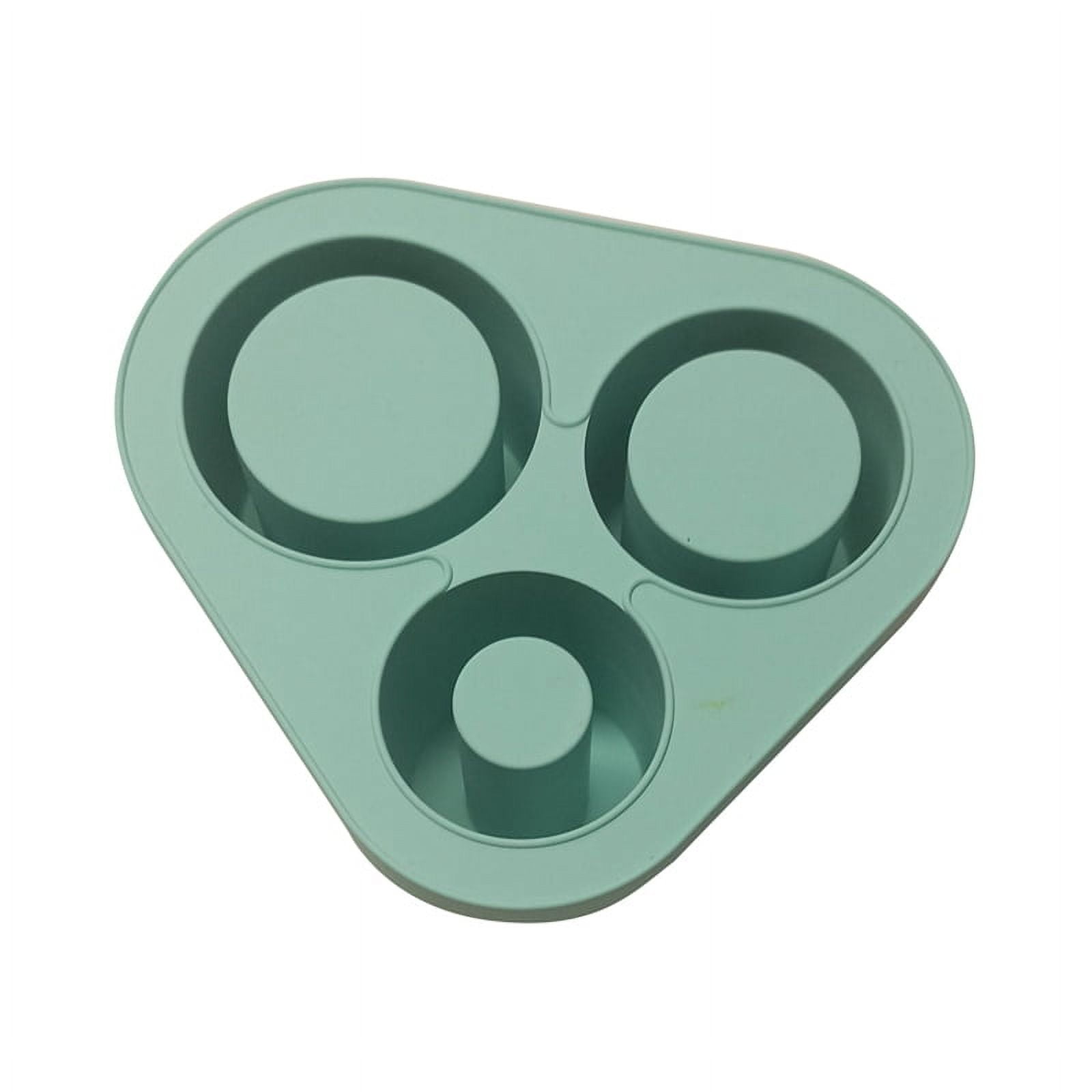 Ice-Cube Tray with Lid for 30 40Oz Tumblers 3 Hollow Cylinder Ice-Cube ...