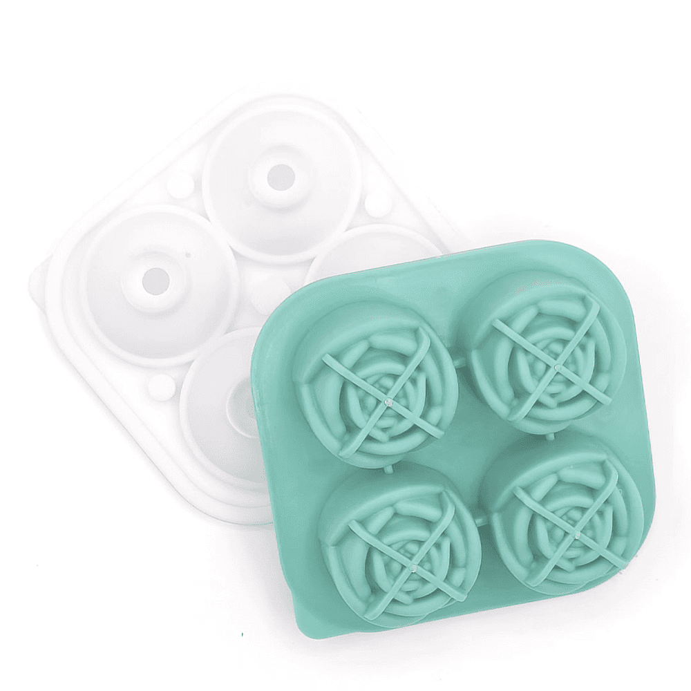 Ice Cube Trays, Ice Cube Mold, Easy-Release Ice Cube Tray , Used for ...