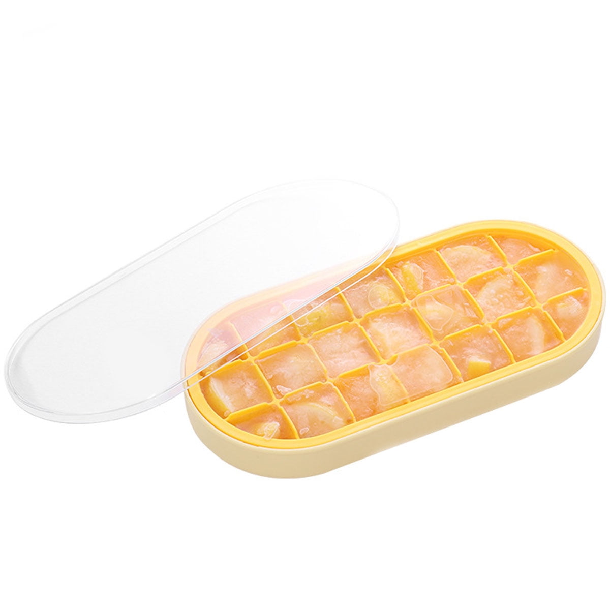 Ice Cube Trays, Multifunctional Uses: Large Capacity Ice Cube Tray ...