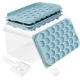 Ice Cube Trays with Lid and Bin, 0.8 IN Small Round Ice Cube Mold ...
