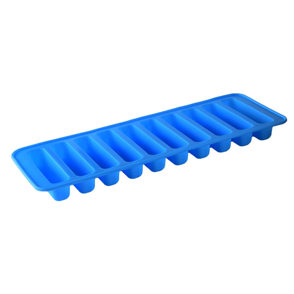 Ice Cube Trays Long Slim Sticks Fits Sports Water Bottle Mould Ice ...