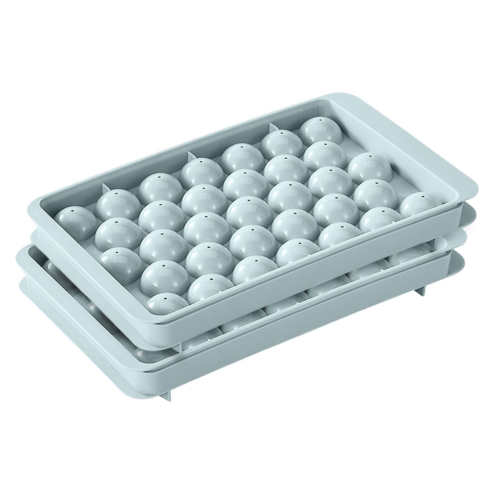 Ice Cube Trays for Freezer with Ice Container Ice Cube Tray with Lid ...