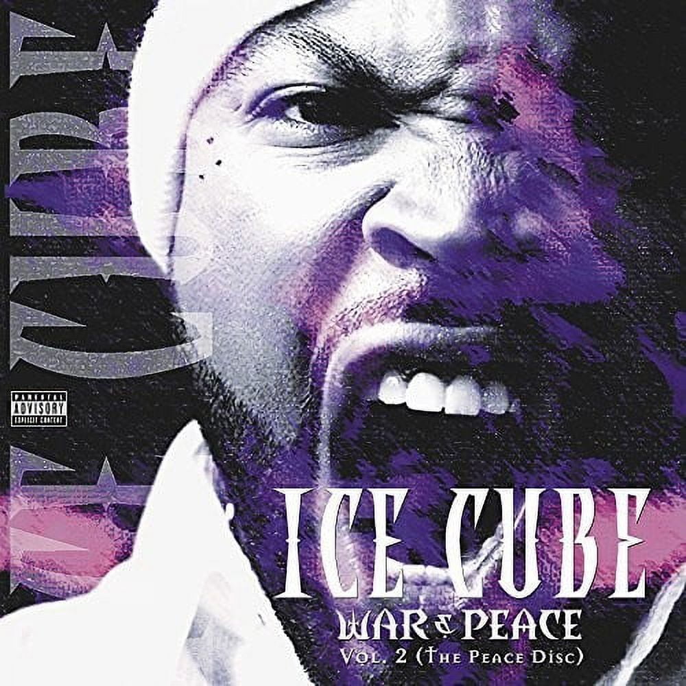 Ice Cube - War & Peace, Vol. 2 (The Peace Disc) - Music & Performance ...