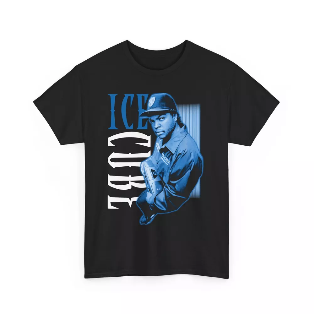 Ice Cube v4 NWA Raiders LA T Shirt Oversize 90s Homage Bootleg Hip Hop ...