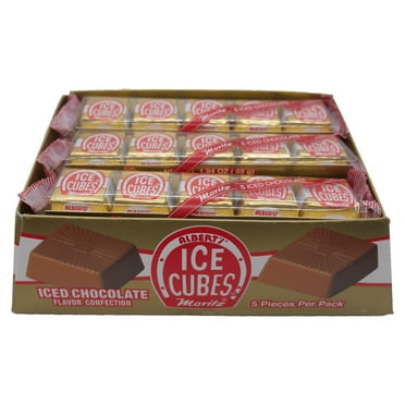 Ice Cubes Chocolate Candy, Classic Retro Treat, 100-Pack - Walmart.com