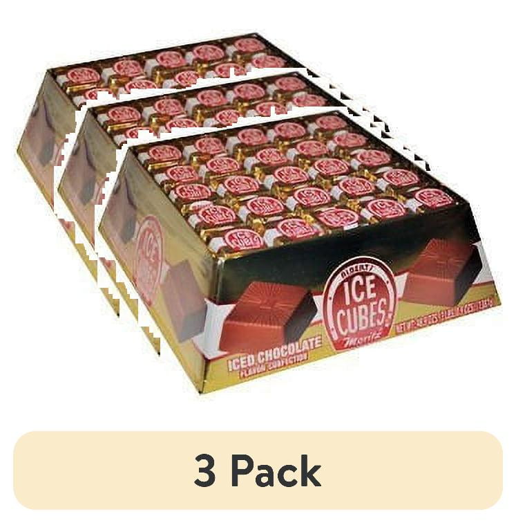 (3 pack) Ice Cubes Chocolate Candy, (Pack of 100) - Walmart.com