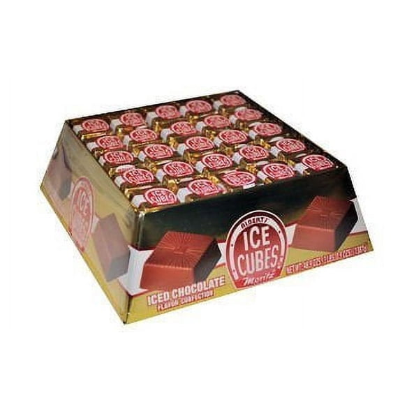 Ice Cubes Chocolate Candy, Classic Retro Treat, 100-Pack - Walmart.com