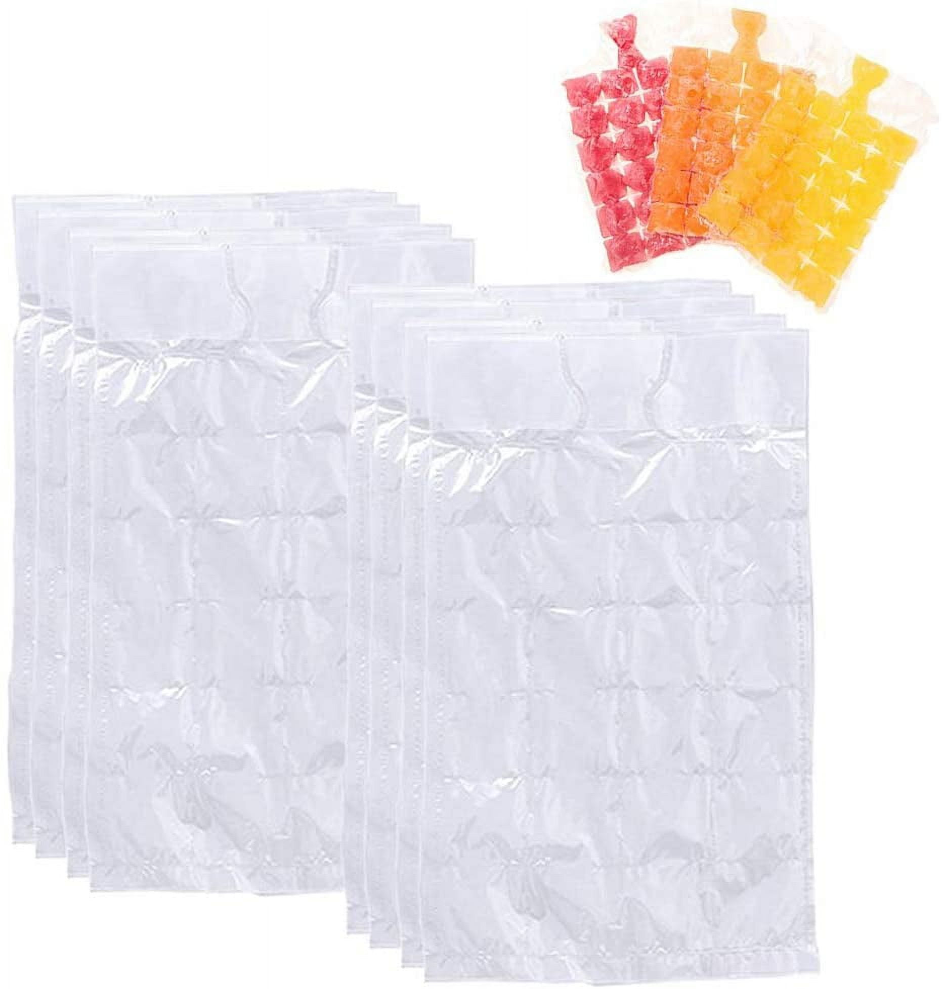 Ice Cubes Disposable Ice Cube Bags,Food-Grade PE Material Ice Cube Mold ...