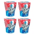 Ice Cubes, Limited Edition Snow Cone Sugar Gum, 3.24 Ounce, 40 Pieces ...