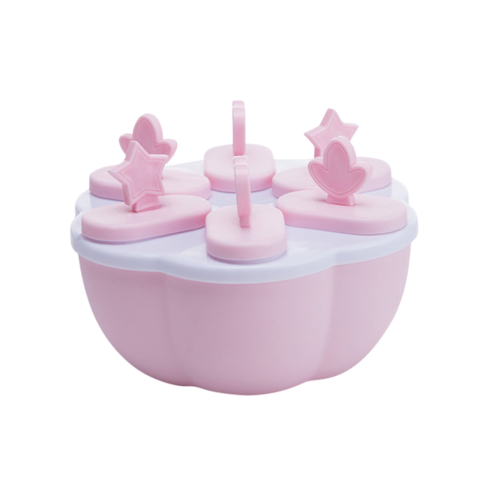 Ice Cubes Mould 2022 New Homemade Popsicle Box With Base With Handle 8 ...