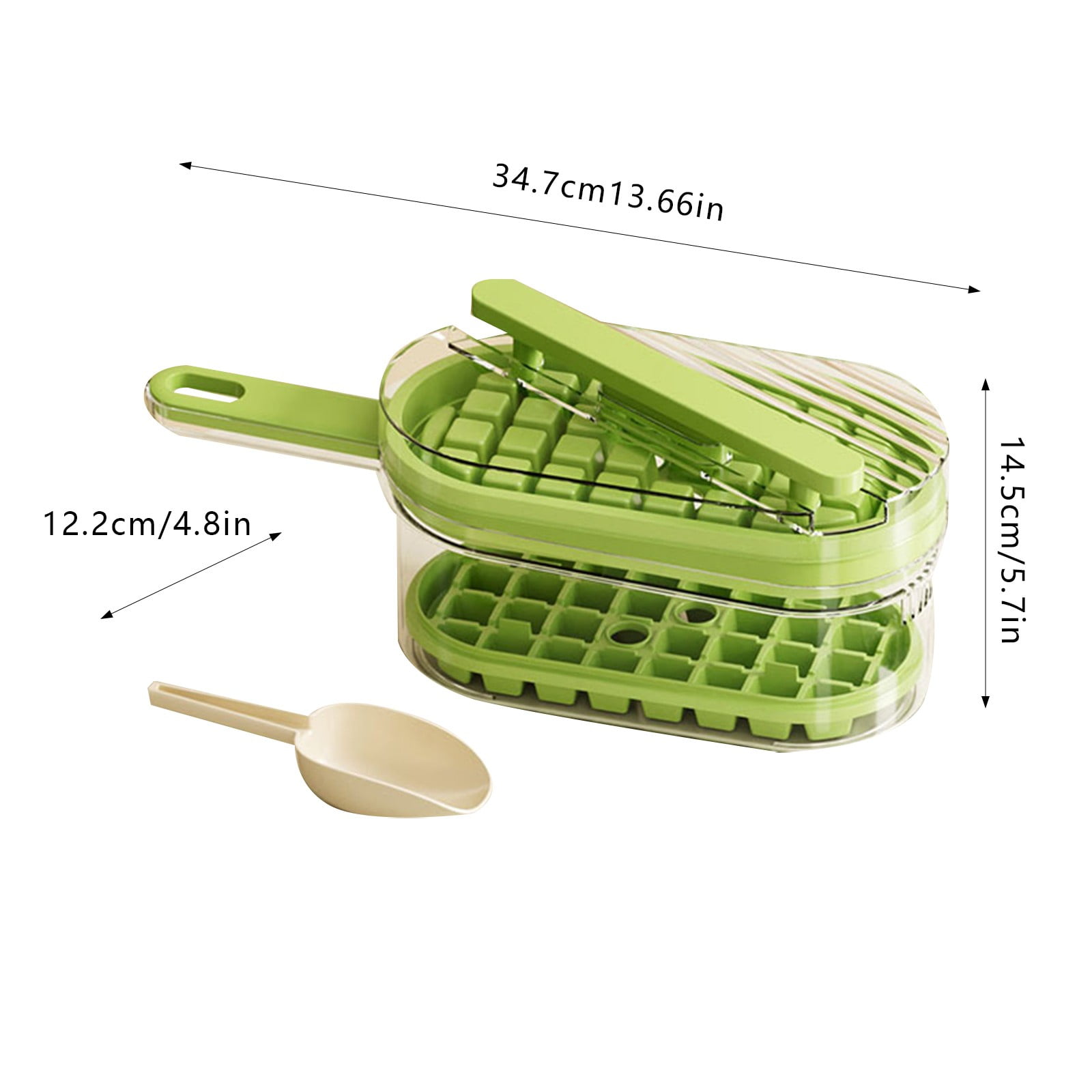 Ice Cubes Trays Soft round round Ice Trays for Freezer Ice with Mini ...