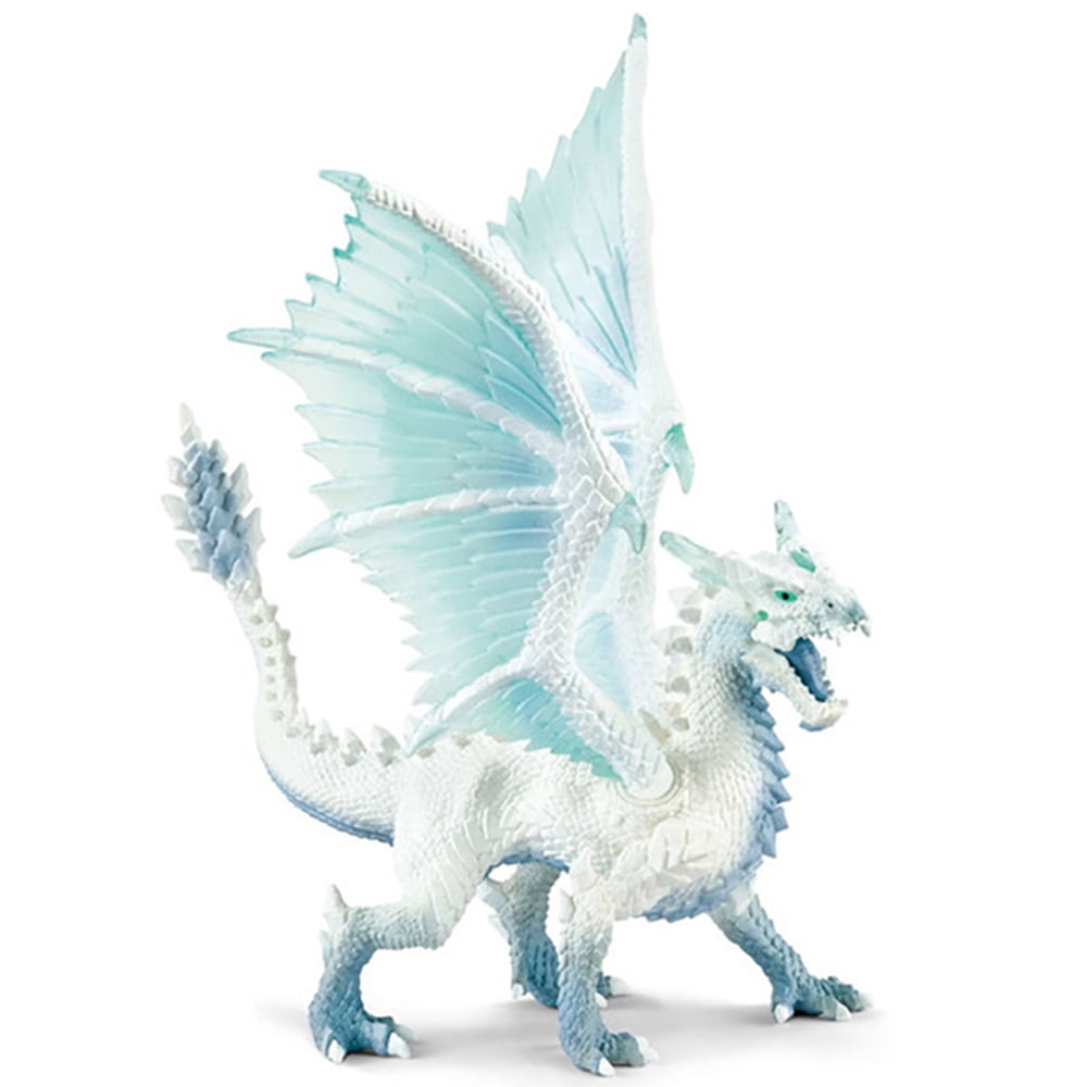 Ice Dragon Toy Action Figure For Kids Ages 5 -12 Dinosaur Toys Fantasy ...