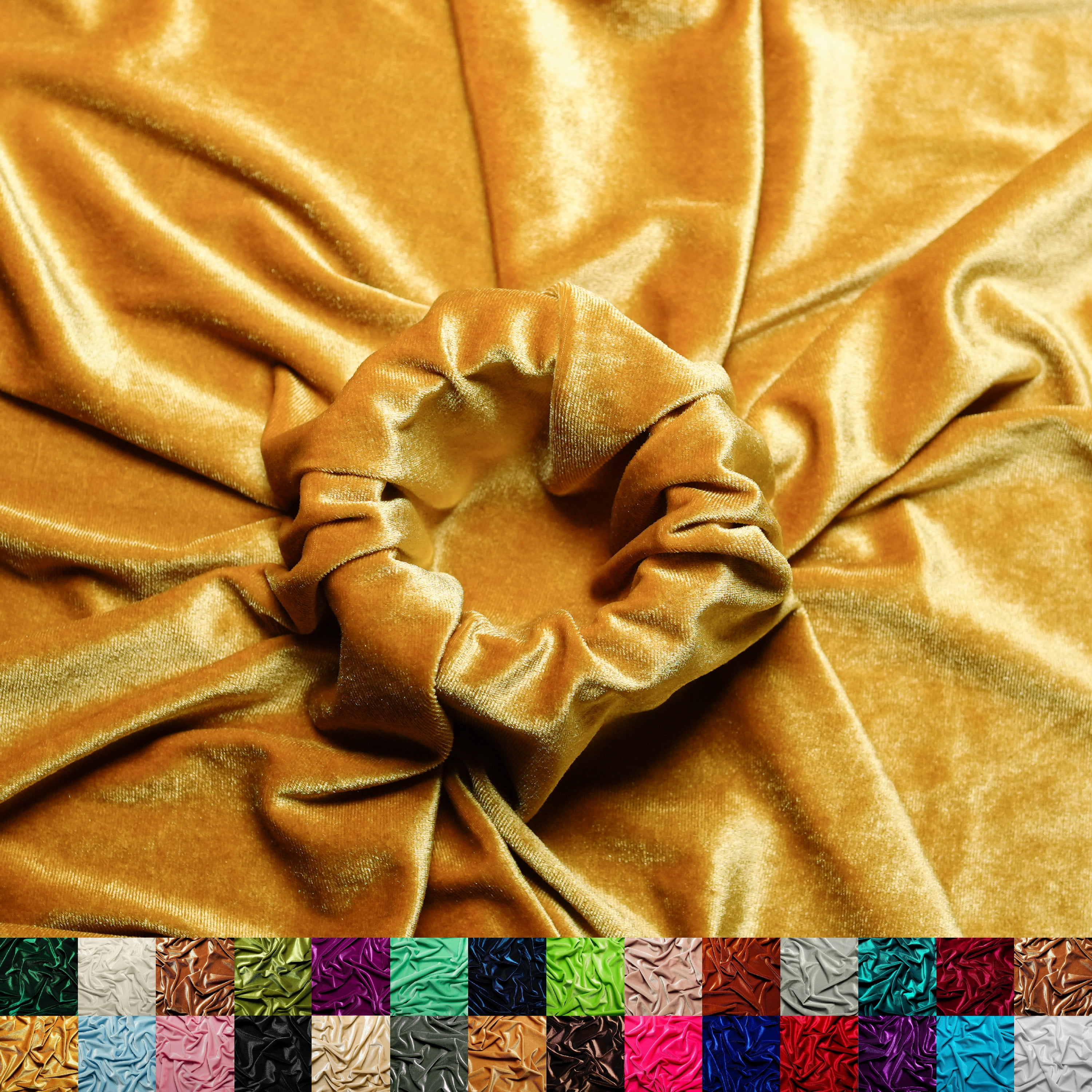 Ice Fabrics 60" Polyester Spandex Stretch Sewing & Craft Fabric 1 yd ...
