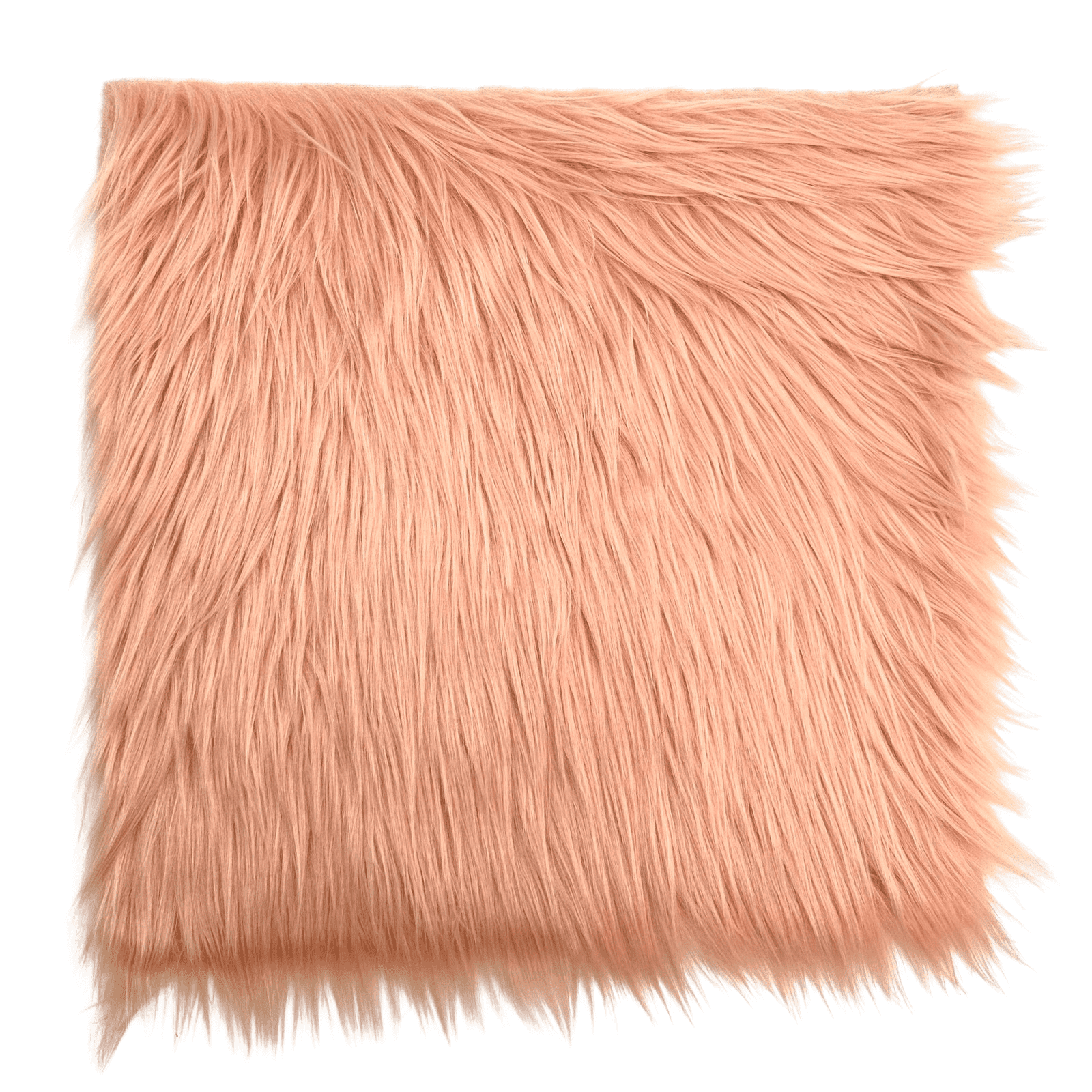 Ice Fabrics Faux Fur Fabric Squares - 10x10 Inches Pre-Cut Craft Fur ...