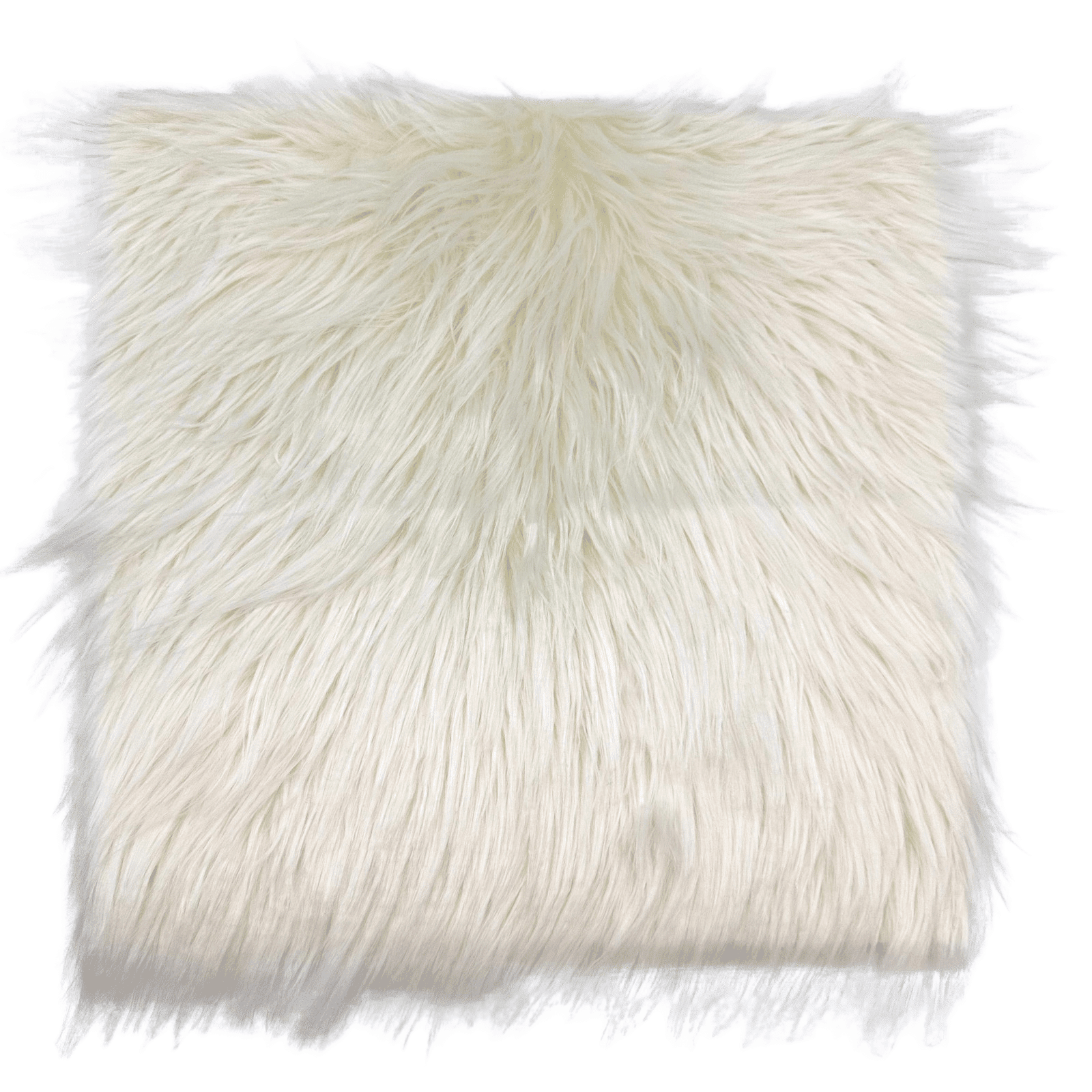 Ice Fabrics Faux Fur Fabric Squares - 10x10 Inches Pre-Cut Craft Fur ...