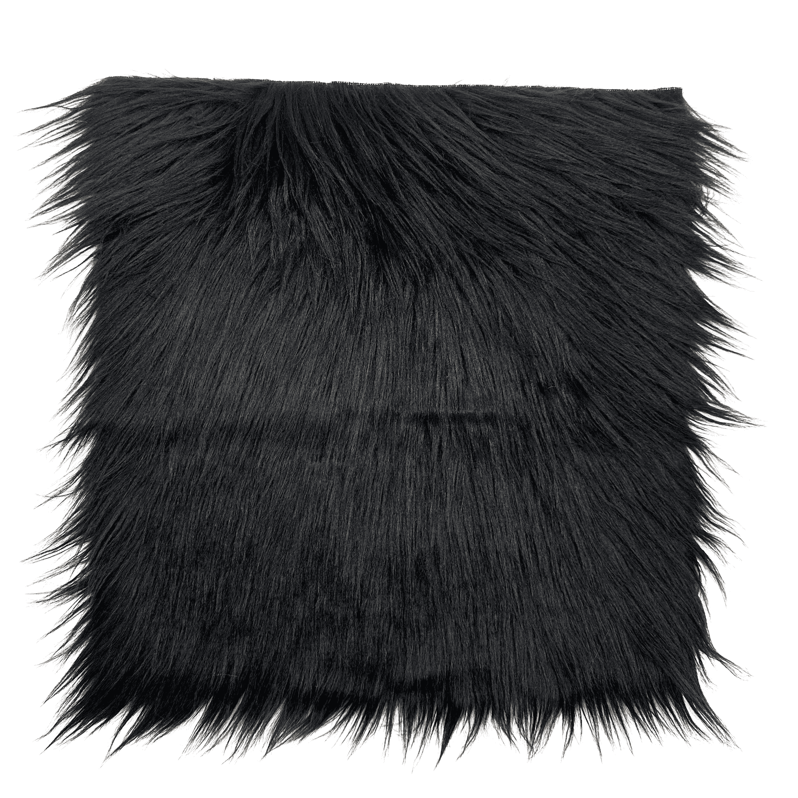 Ice Fabrics Faux Fur Fabric Squares - 14x14 Inches Pre-Cut Craft Fur ...