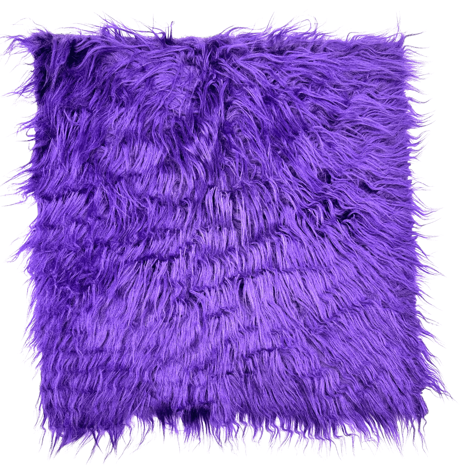 Ice Fabrics Faux Fur Fabric Squares - 20x20 Inches Pre-Cut Craft Fur ...