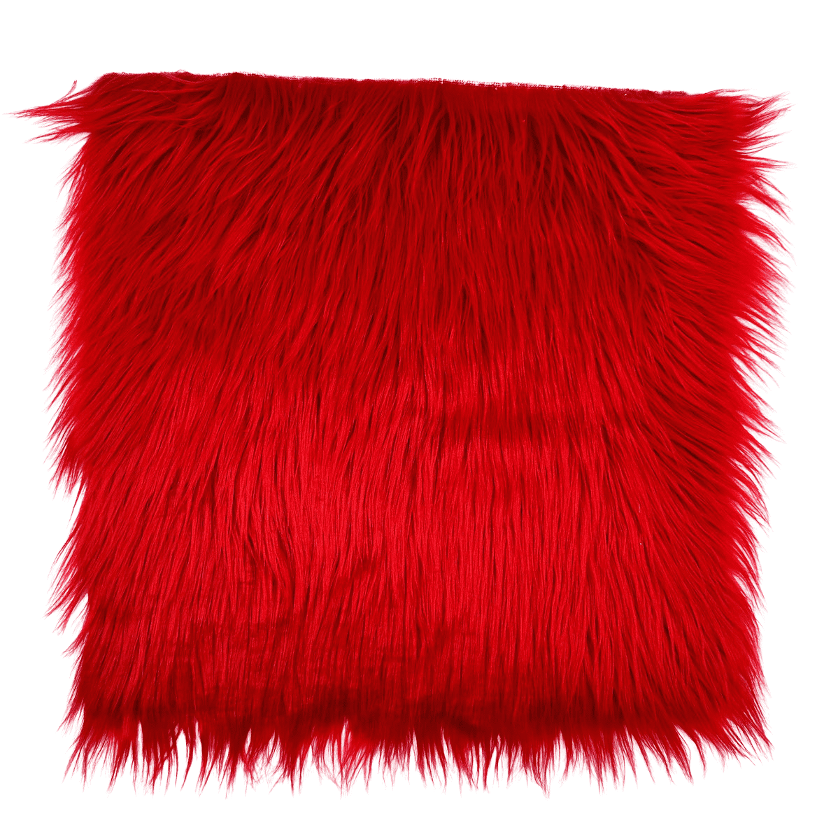 Ice Fabrics Faux Fur Fabric Squares - 20x20 Inches Pre-Cut Craft Fur ...