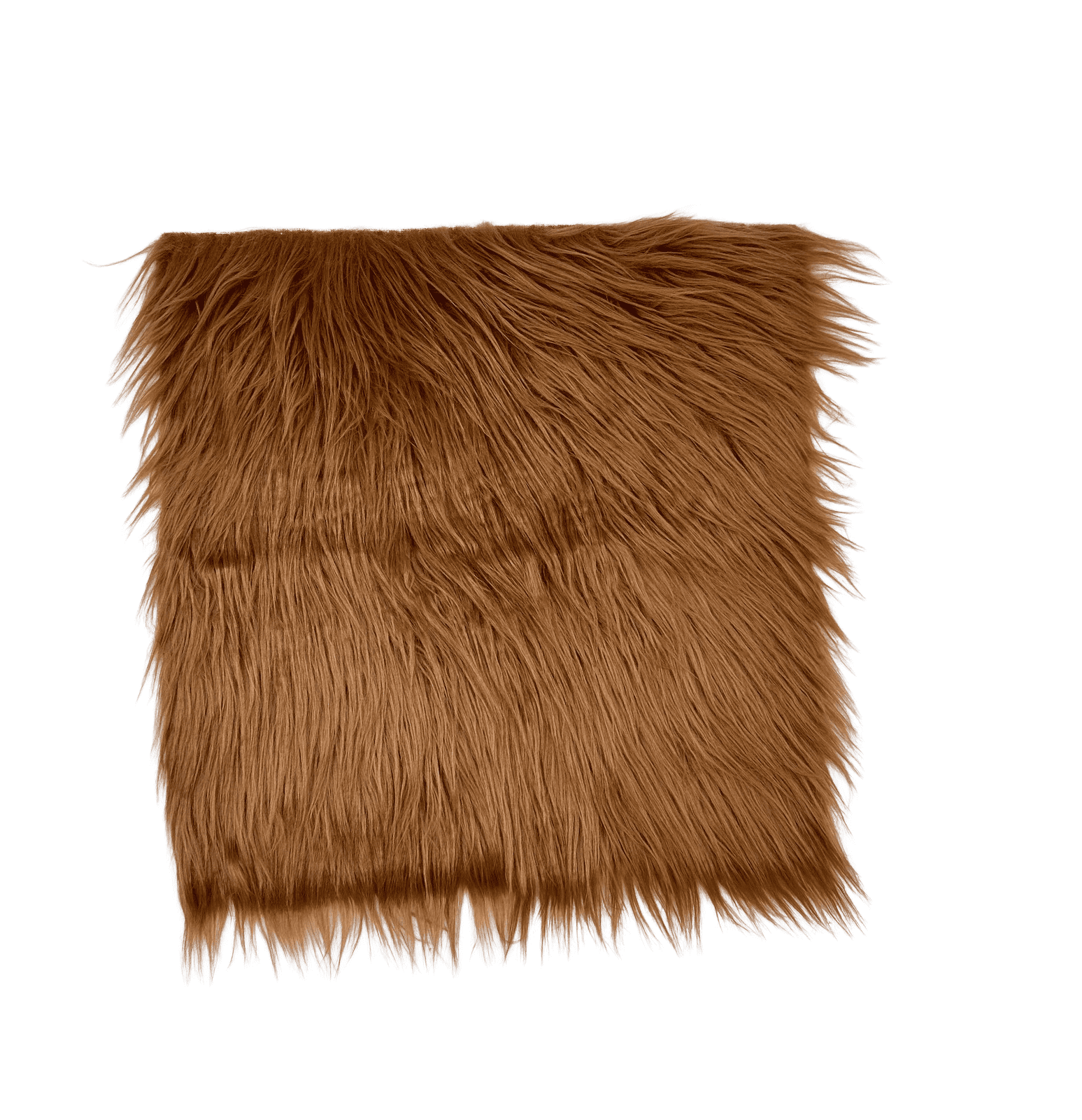 Ice Fabrics Faux Fur Fabric Squares - 30x30 Inches Pre-Cut Craft Fur ...