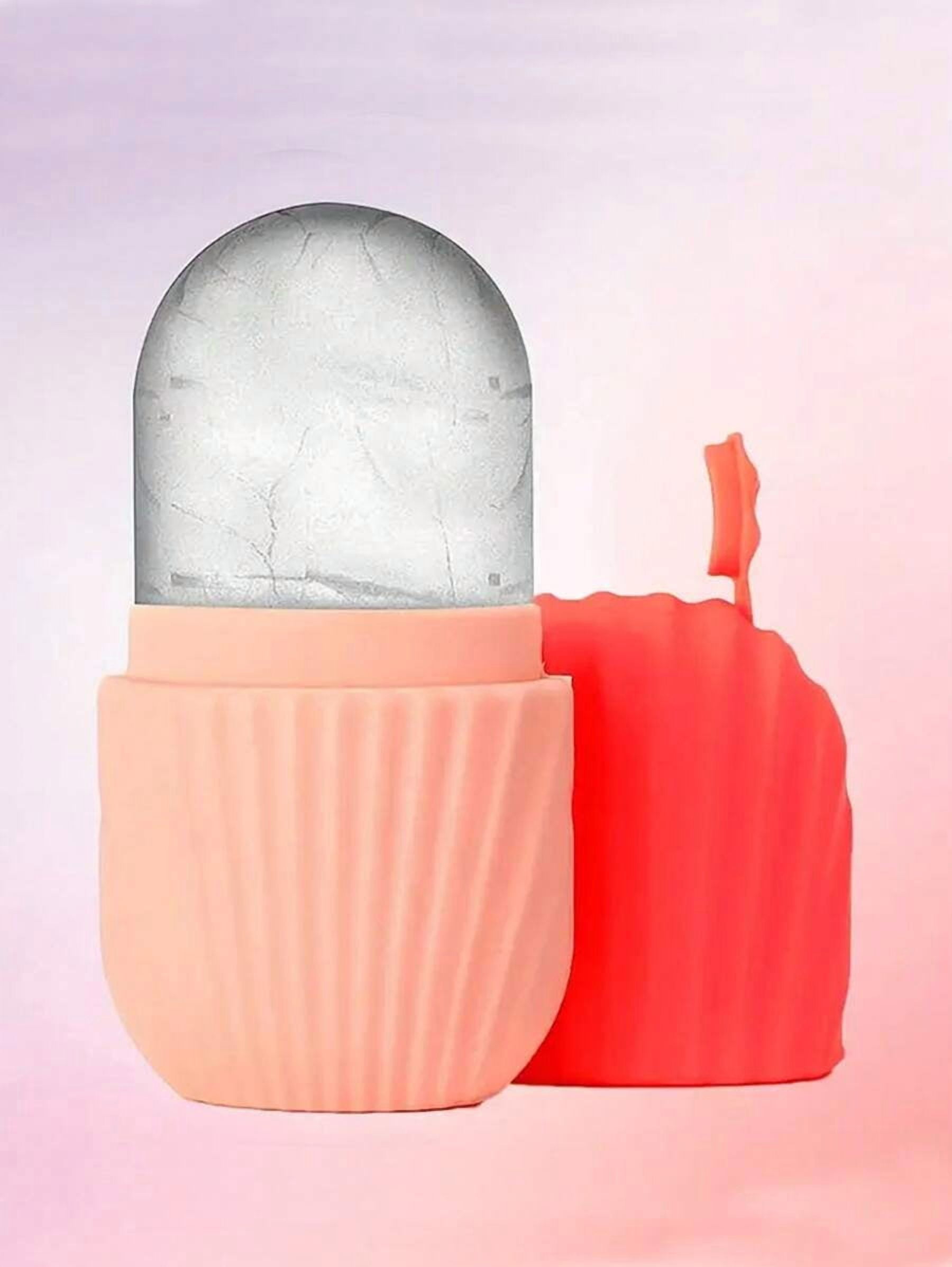 Ice Face Roller, Daily Multi-Functional Face Ice Roller, Facial Massage ...