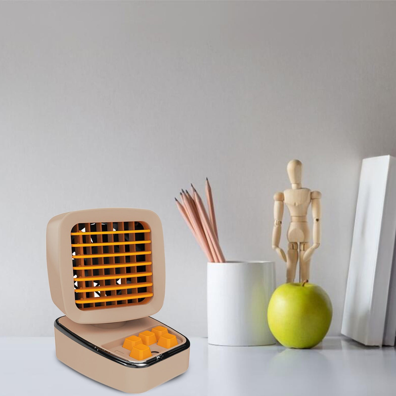 Ice Fan Air Cooler For Room Small Air Conditioner Fan Portable Air ...