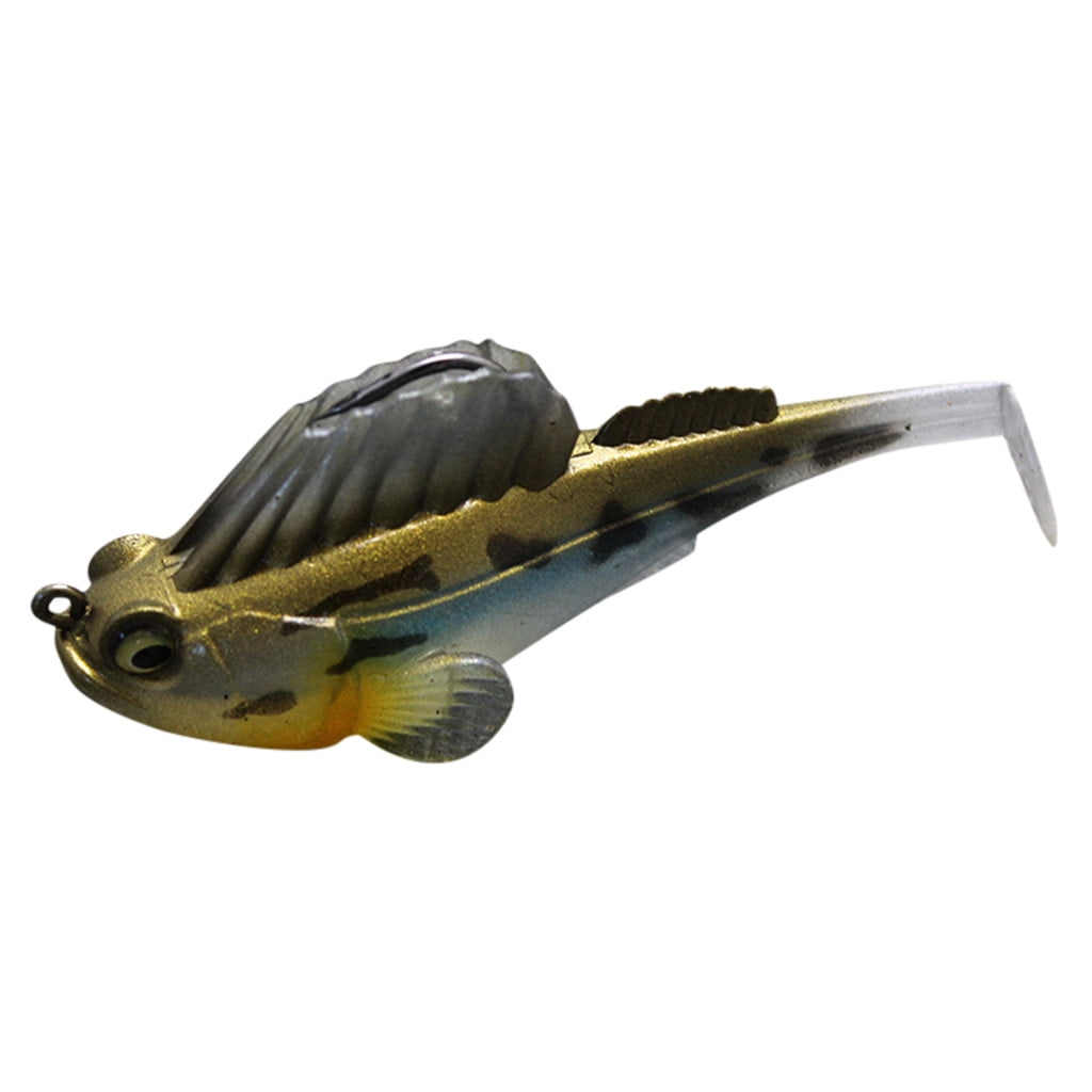 Ice Fan Mini for Trout Rigs for Surf Float Pier Cart 10 Styles Jumping ...