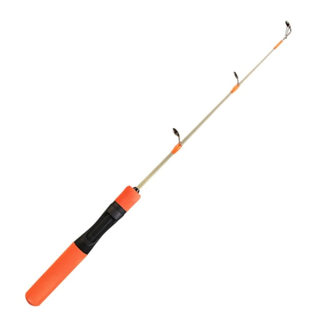 Ice Fishing Pole Comfortable Grip Fishing Gear for Outdoor Reservoir ...