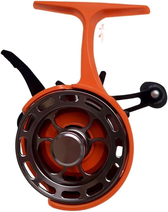 Ice Fishing Reel with Large Spool, 3+1 Metal Bearings, CNC Aluminum ...