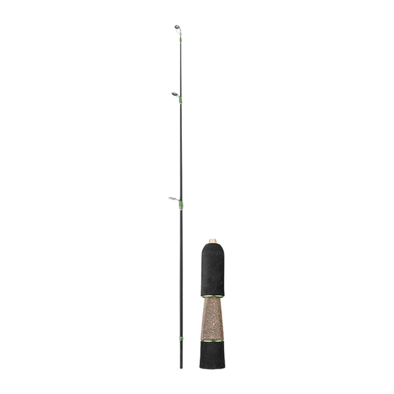 Ice Fishing Rod Telescopic Fishing Pole Winter Fishing Gear Lightweight ...