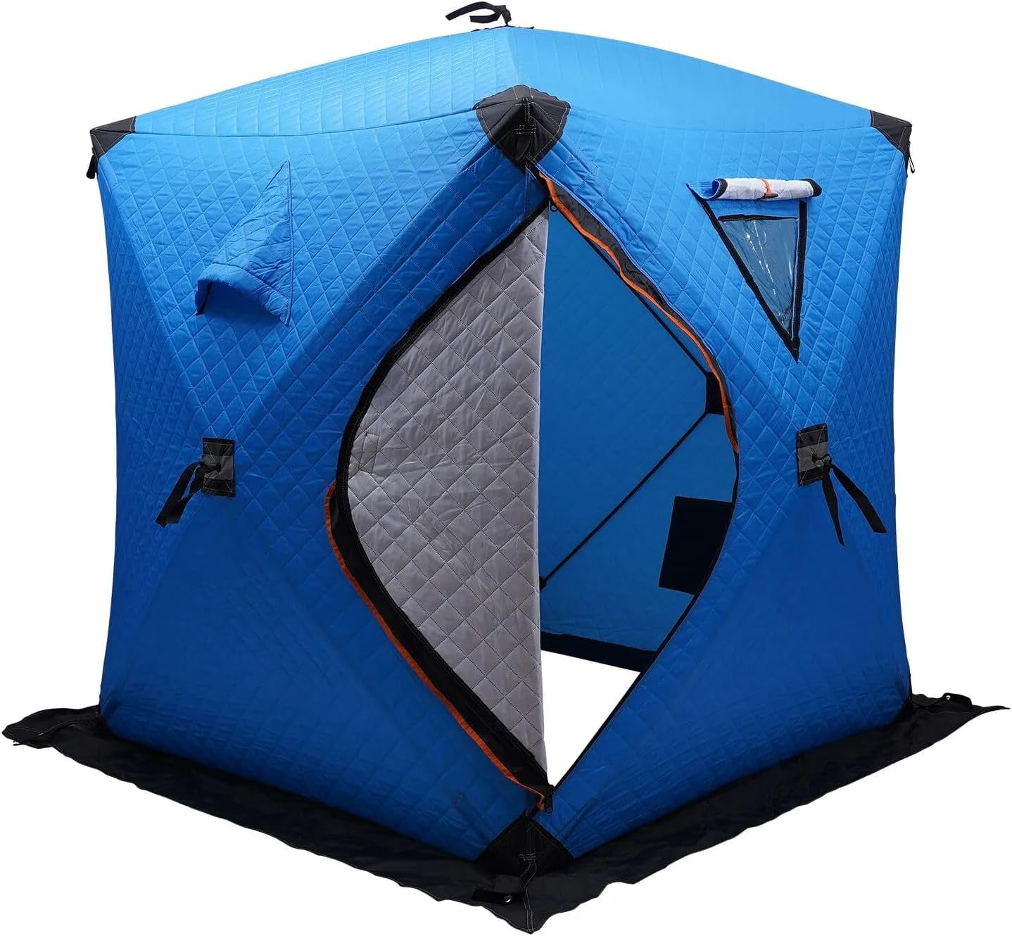 Ice Fishing Shelter Portable Thermal Tent Fishing Tents Outdoor D ...