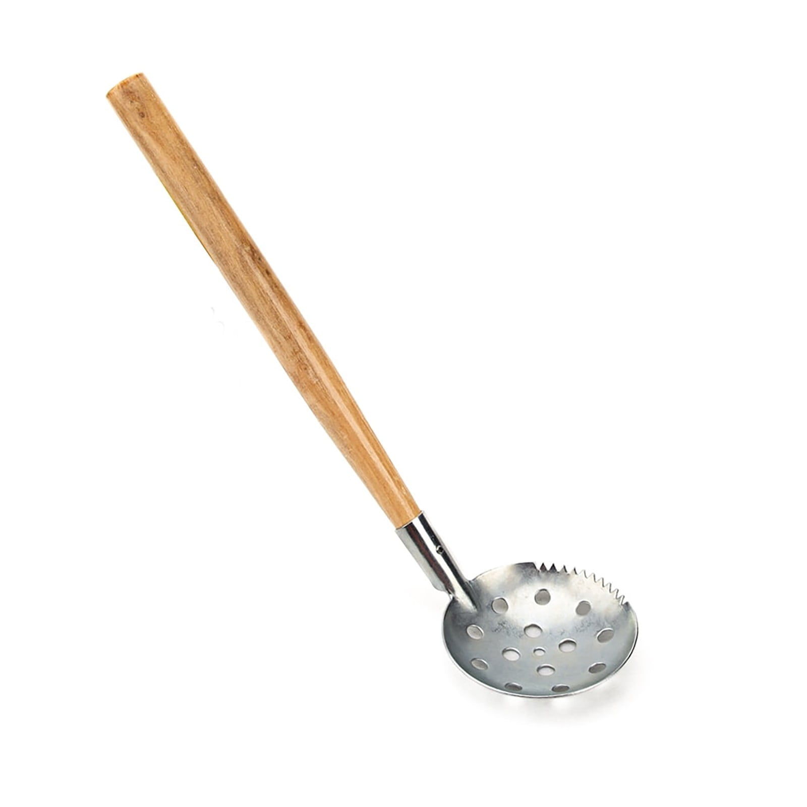 Ice Fishing Winter Ice Fishing With Wooden Handle Ice Slush Ice Fishing ...
