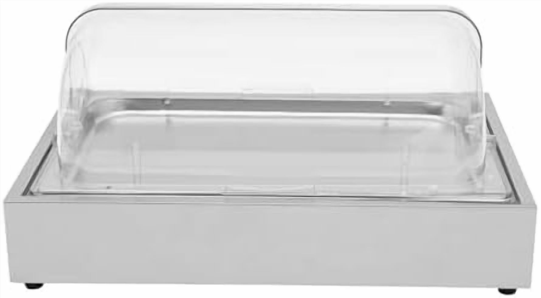 Ice Food Serving Display Tray, 6L/1.59Gal Cold Serving Trays for ...