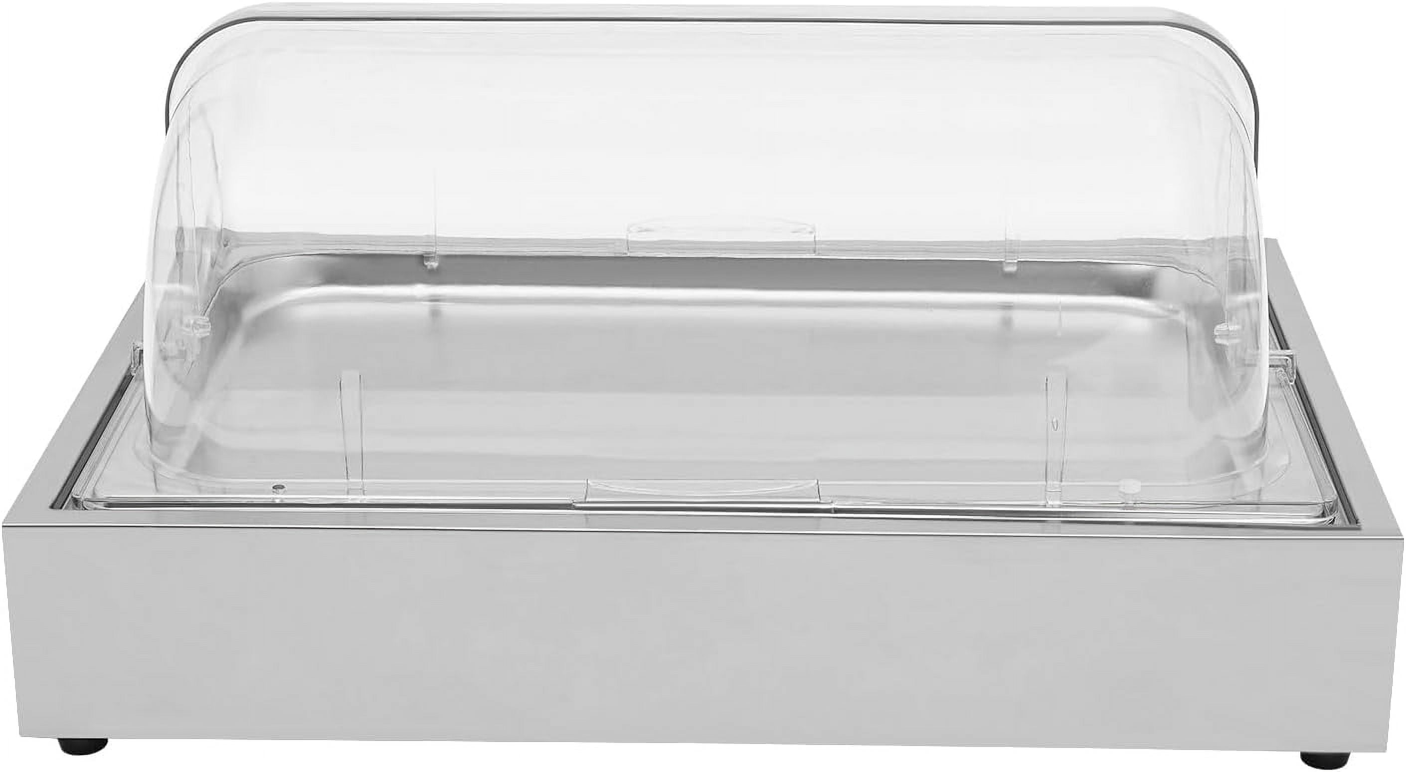 Ice Food Serving Display Tray, 6L/1.59Gal Cold Serving Trays for ...