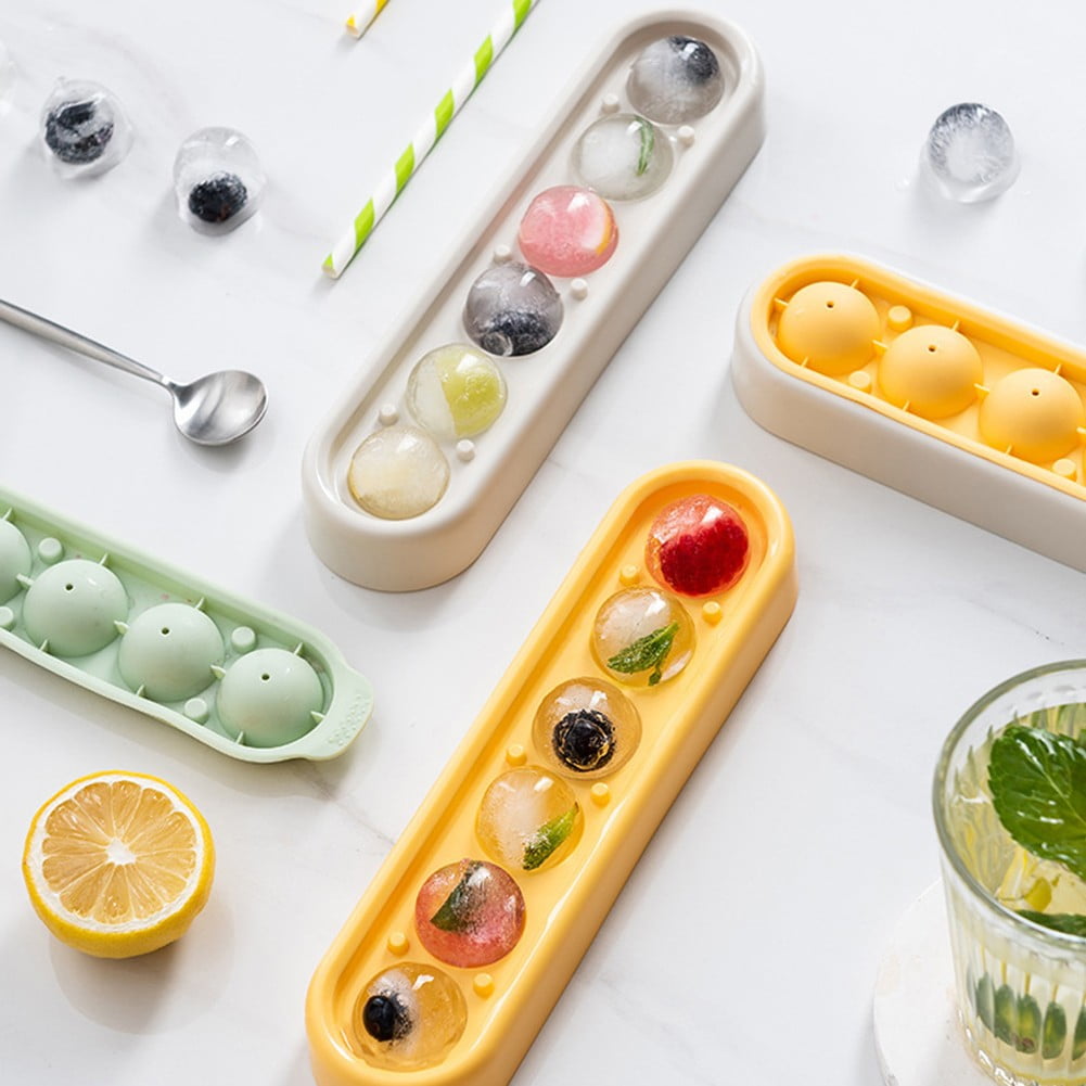 Ice For Cube Tray Silic Ice Grid With Lid Candy Bar Kitchen Gadgets ...