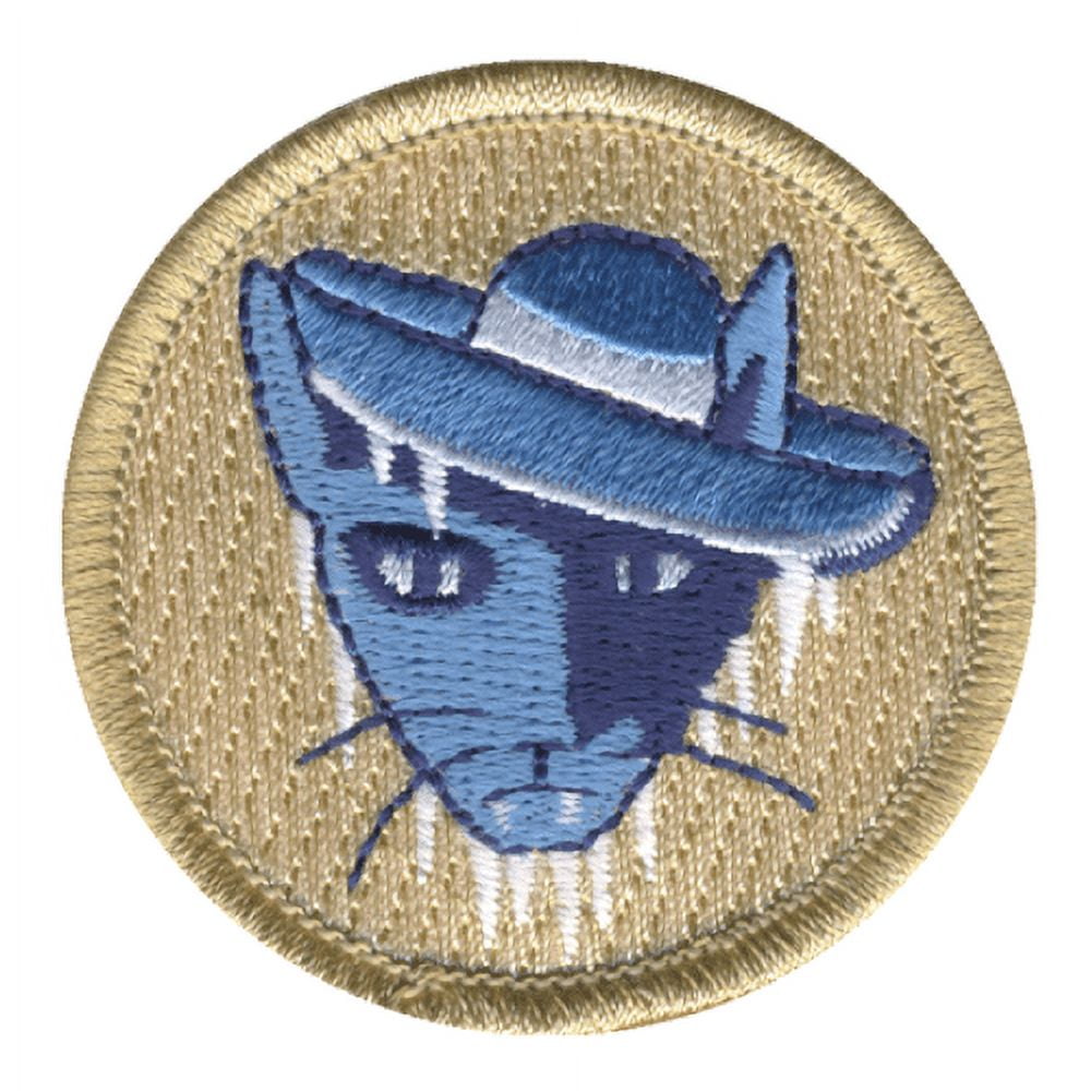 Ice Gato Patrol Patch (Sew-on) - ClassB - Walmart.com