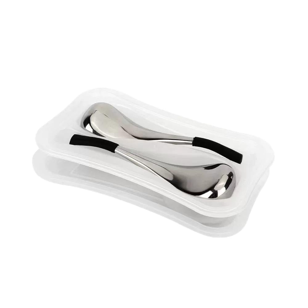 Ice Globes Facial Skin Care Tool for Face and Eyes Stainless Steel ...