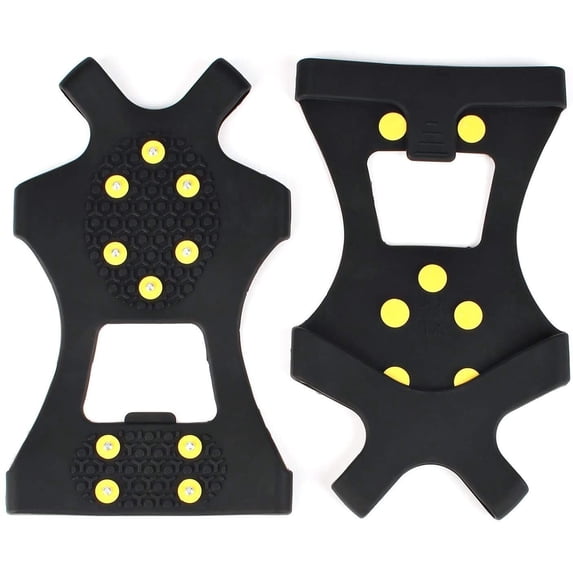 Ice Grips, Ice & Snow Grips Cleat Over Shoe/Boot Traction Cleat Rubber ...