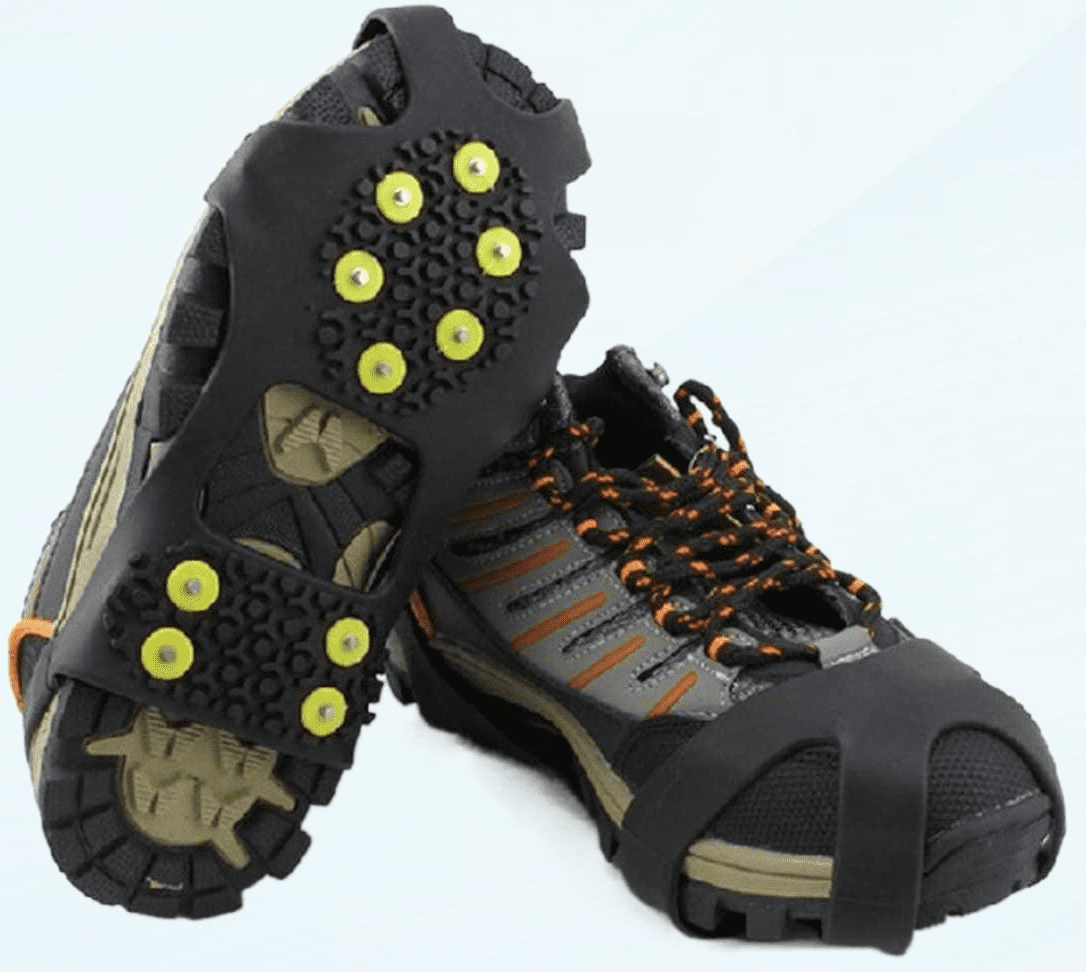 Ice Grips, Ice & Snow Grips Cleat Over Shoe/Boot Traction Cleat Rubber ...